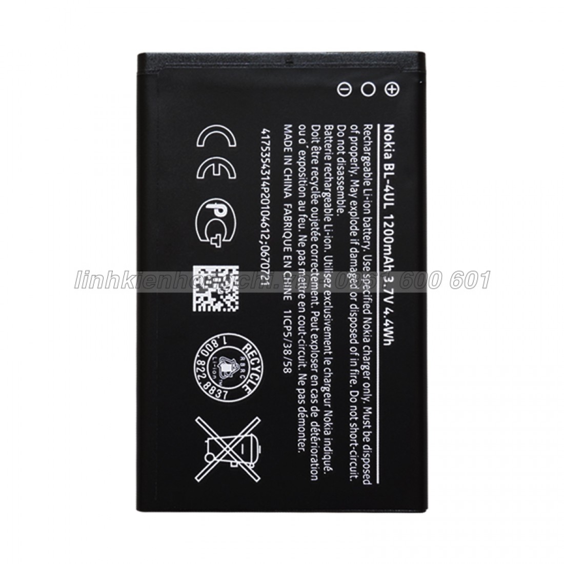 Pin Nokia 230 RM-1172 Zin Chính Hãng Giá Tốt Uy Tín