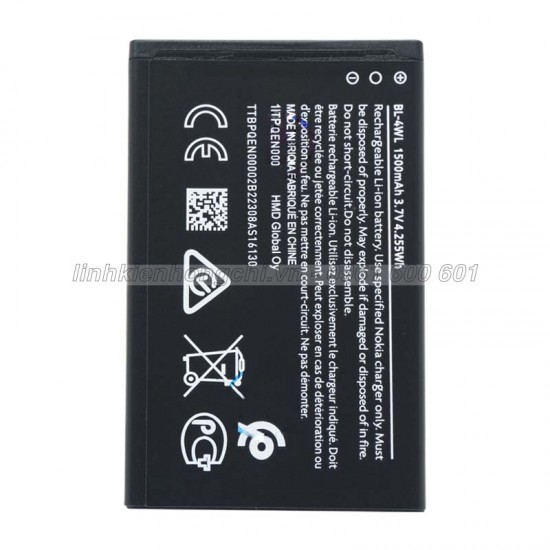 Pin Nokia 215 4G TA-1272 Zin Chính Hãng Giá Tốt Uy Tín