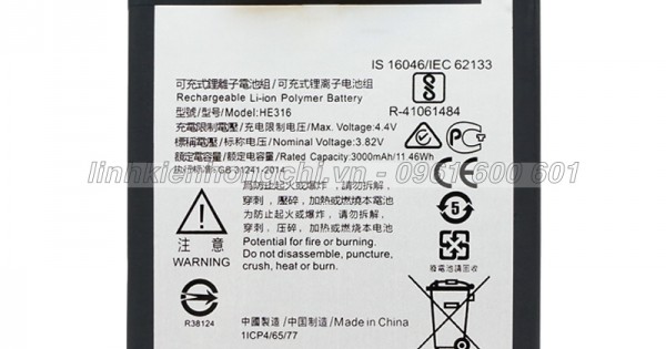 Pin Nokia 6 TA-1021 TA-1033 Zin Chính Hãng Giá Tốt Uy Tín