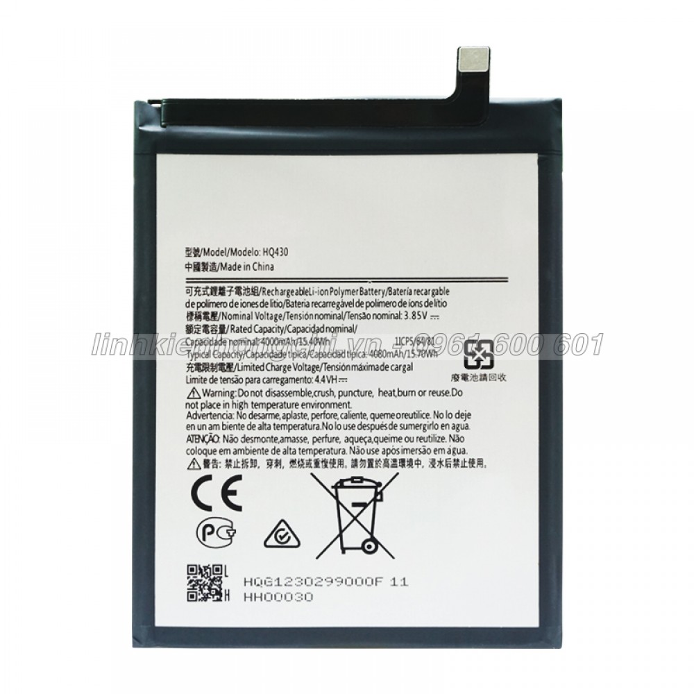 Pin Nokia 5.4 TA-1325 TA-1337 Original Battery