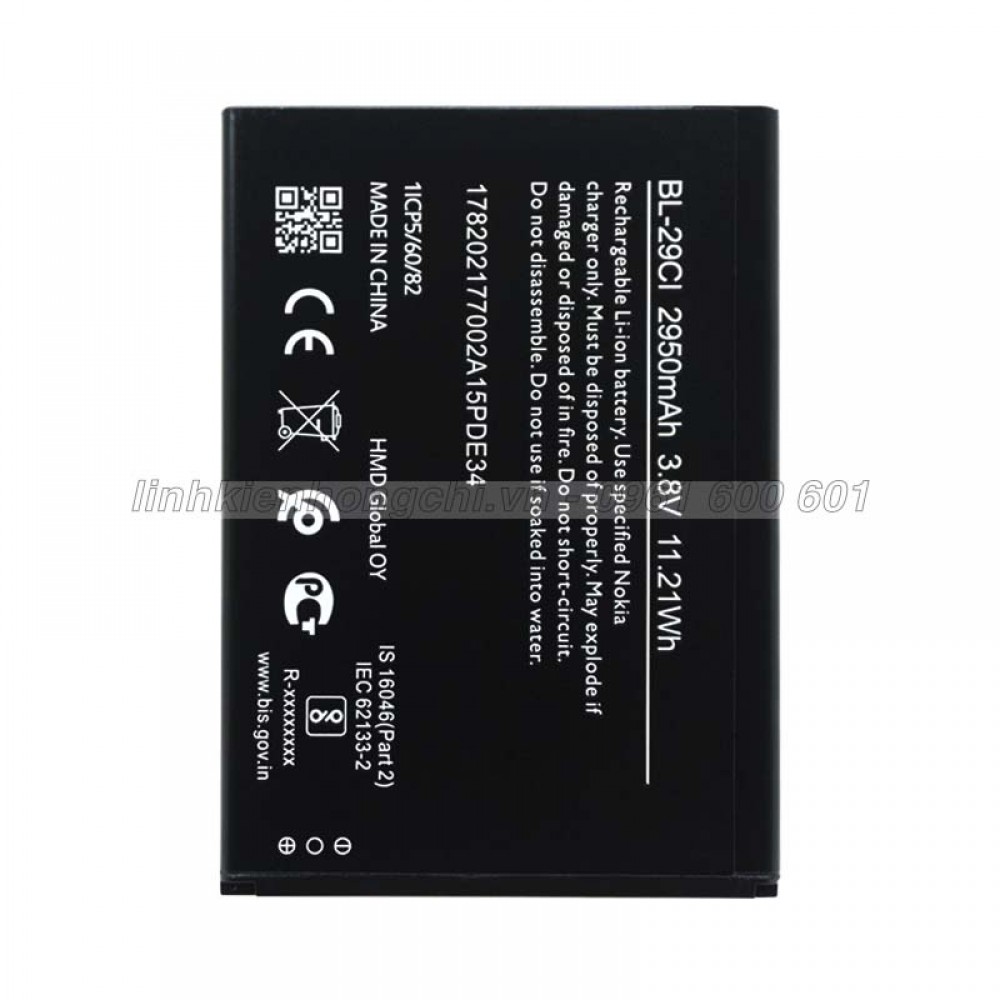 Pin Nokia C20 TA-1352 TA-1356 Zin