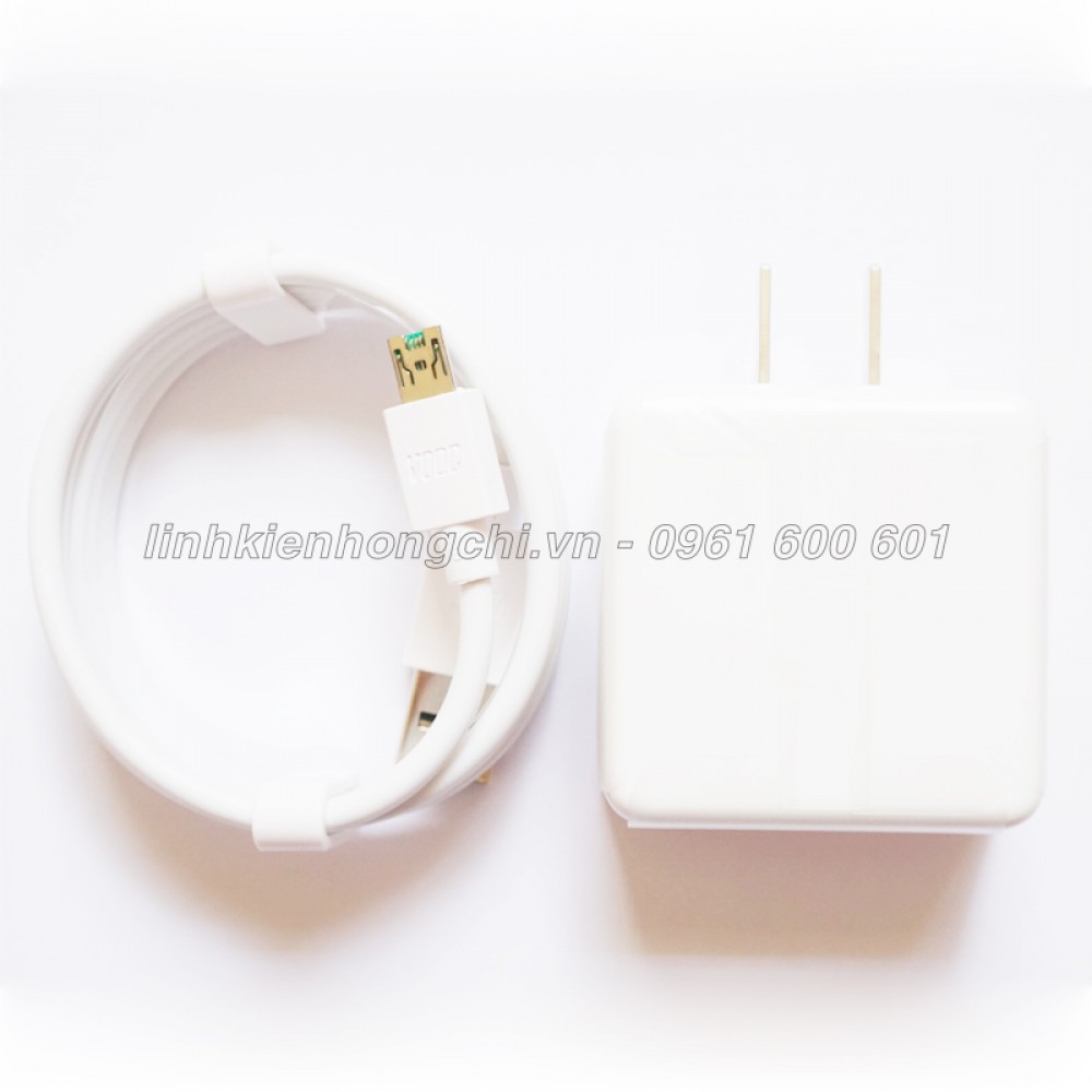 Bộ Sạc Nhanh Realme X RMX1901 VOOC 20W MicroUSB Zin