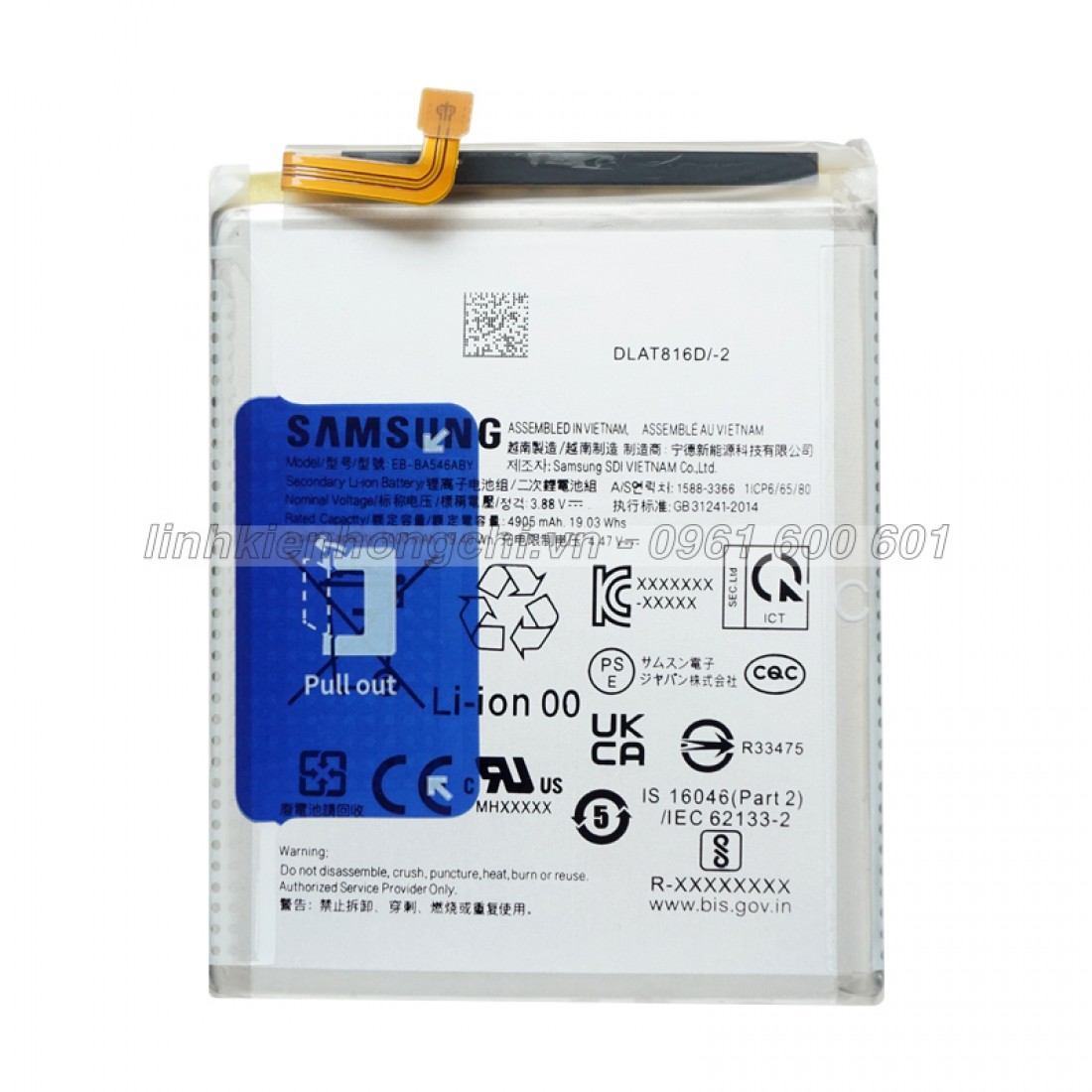 Pin Samsung Galaxy A54 5G SM-A546E Zin