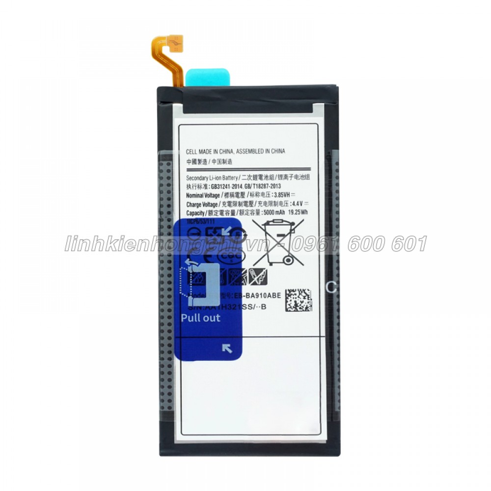 Pin Samsung Galaxy A9 Pro A910 SM-A910F 5000mAh Zin Máy