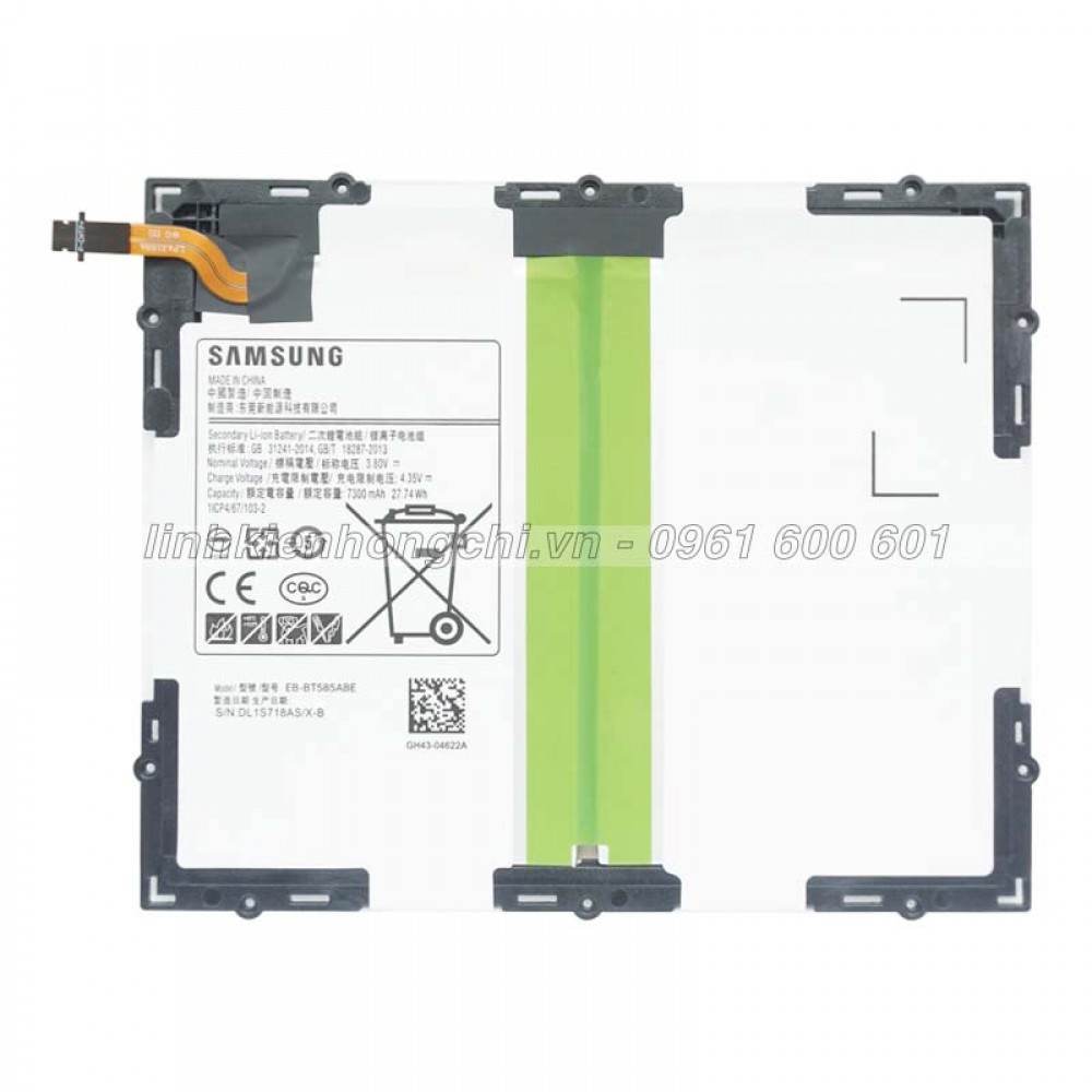 Pin Samsung Galaxy Tab A6 10.1 T585 Zin Chính Hãng Giá Tốt Uy Tín