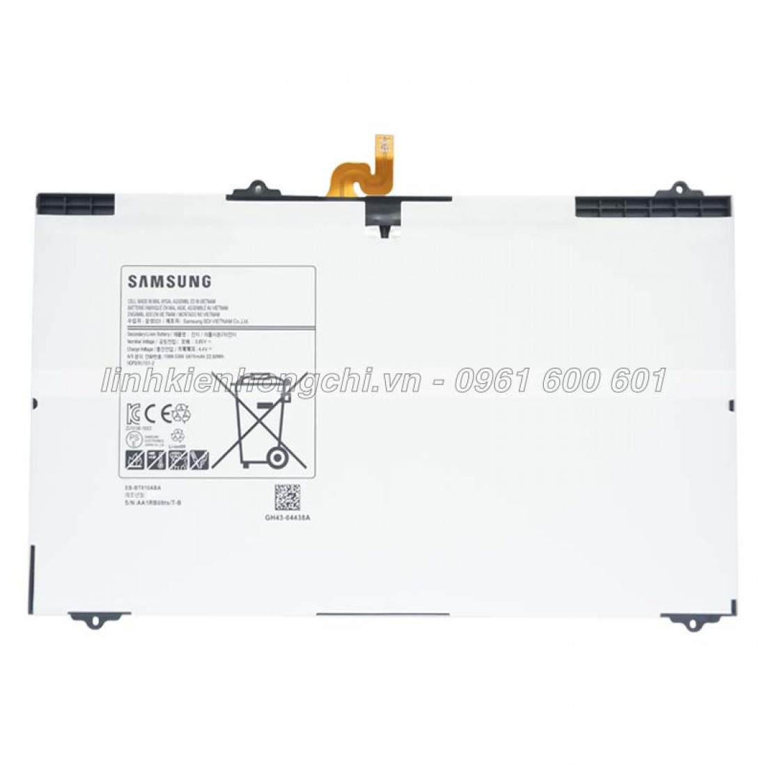 Pin Samsung Galaxy Tab S2 9.7 T815 SM-T815Y 5870mAh Zin Mới