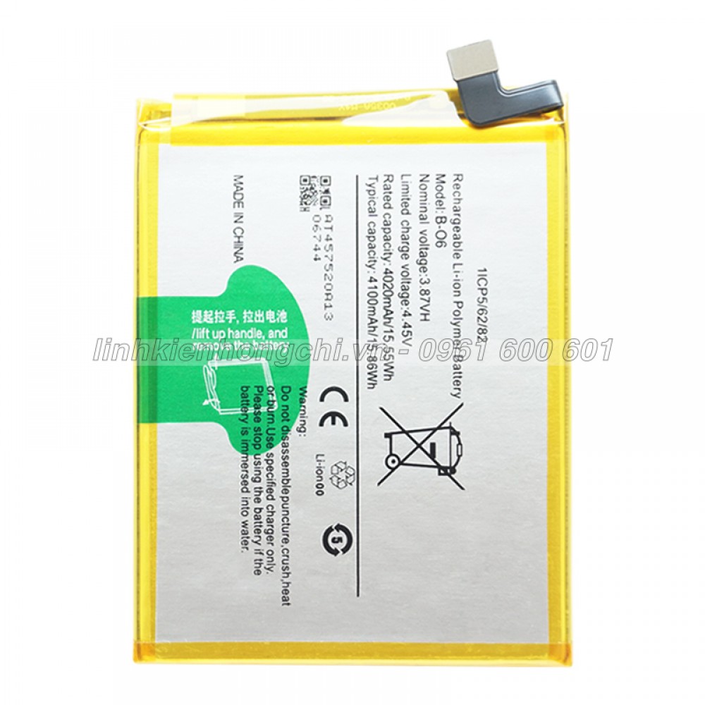 Pin Vivo V20 SE V2022 V2023 Original Battery