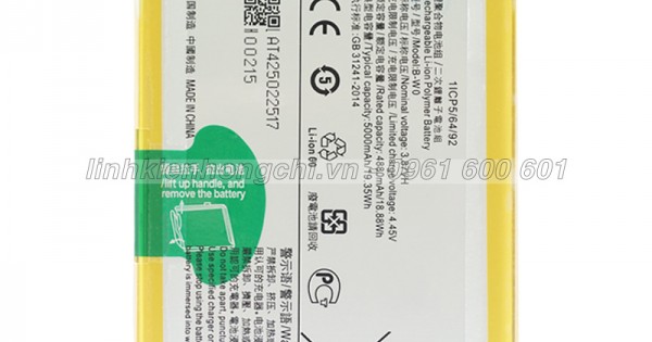 Pin Vivo Y35 V2205 Zin Chính Hãng Giá Tốt Uy Tín