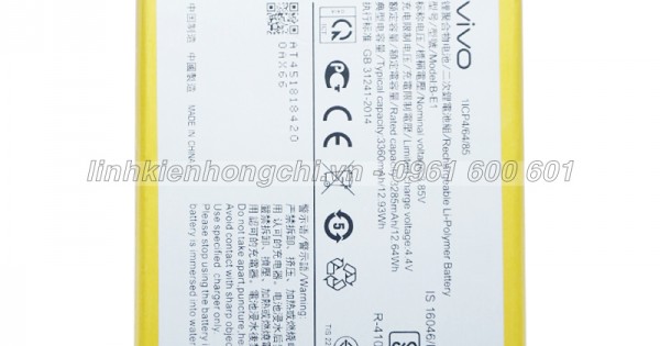 Pin Vivo Y71 Vivo 1801 Zin Chính Hãng Giá Tốt Uy Tín