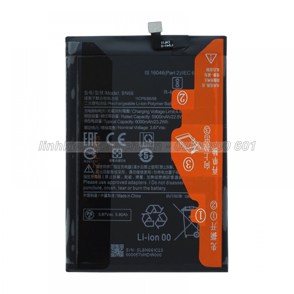 Pin POCO C40 220333QPG Original Battery