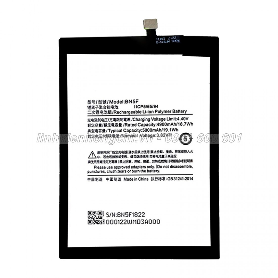 Pin Xiaomi Redmi A2 Plus / Redmi A2+ 23028RNCAG Zin Chính Hãng Giá Tốt ...